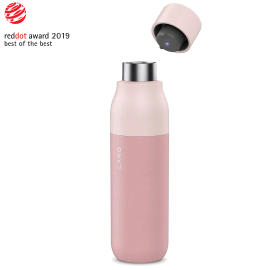 The LARQ Bottle - Himalayan Pink – The Change District